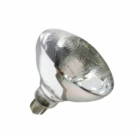 Инфракрасная галогенная лампа 150Вт с цоколем Е27, бестселлер для эффективного обогрева молодняка птицы и животных в курятниках, брудерах или тепличных комплексах, 1 штука