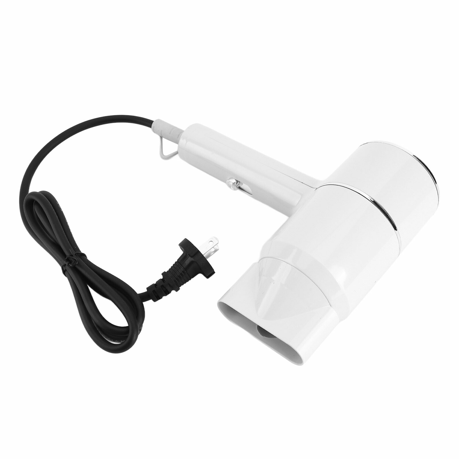 Портативный фен с отрицательными ионами, постоянная температура, холодная и горячая воздуходувка для волос для дома, путешествий, вилка США, 110 В