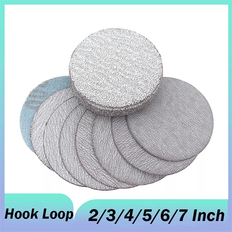 Шлифовальные диски корунд 60-1200 # 1/2/3/4/5/6/7 дюймов 20pcs, 2 inch 50mm, 1200 Grit