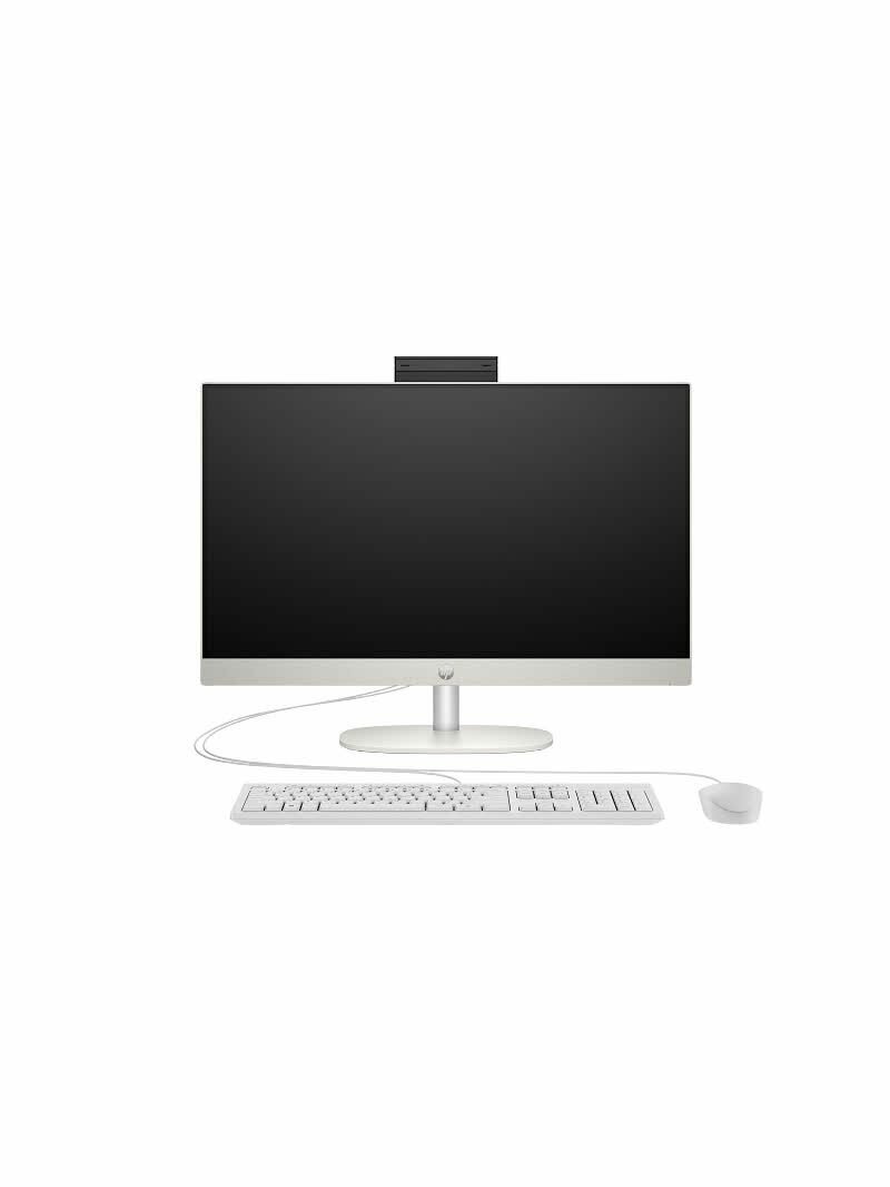 Моноблок HP ProOne 245 G10 All-in-One NT клавиатура мышь белый 9H6M8ET
