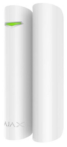 AJAX DoorProtect Plus RU white Улучшенный датчик открытия, удара и наклона