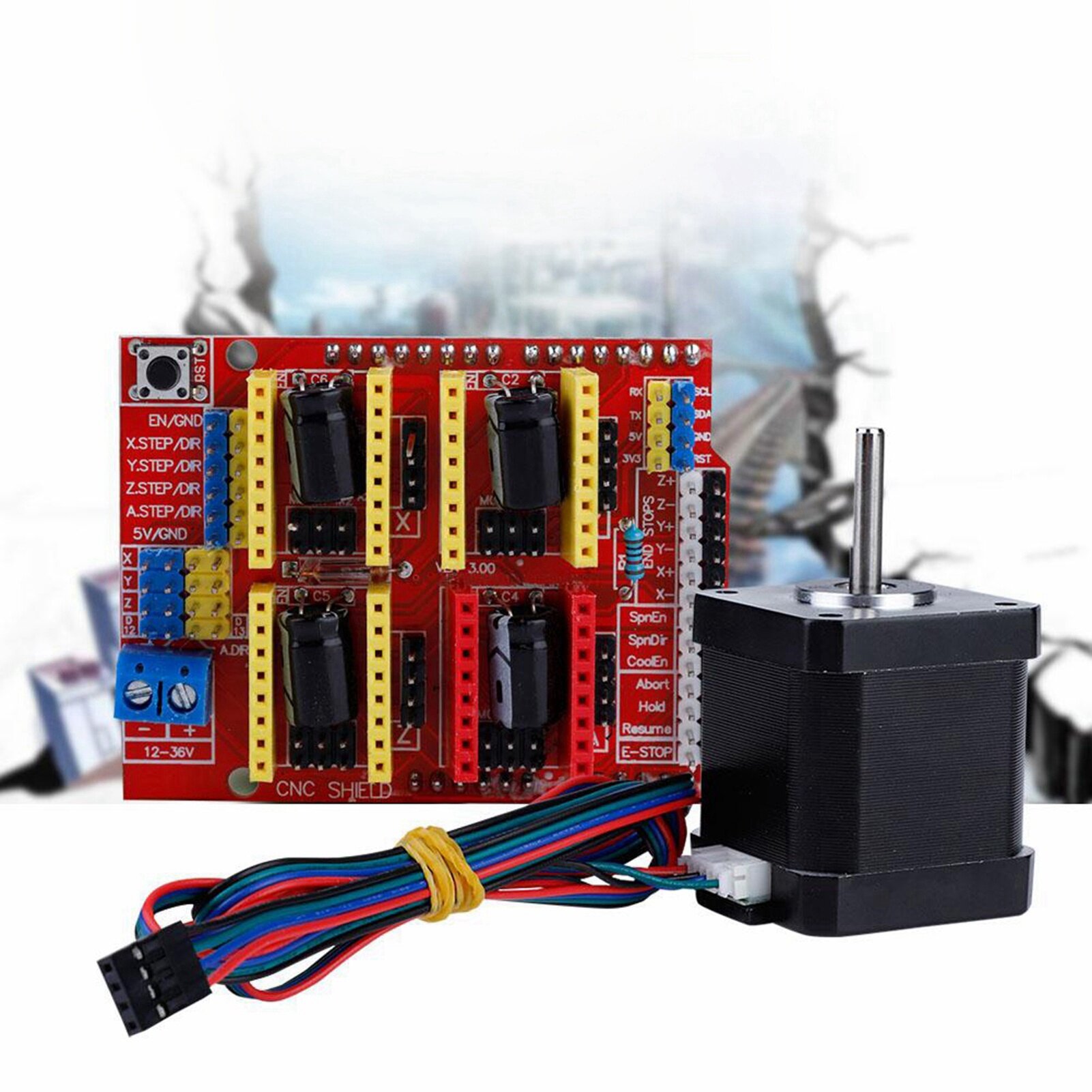 3D Printer CNC Kit для 3 аксессуаров для 3D -принтеров 3D — фото 1