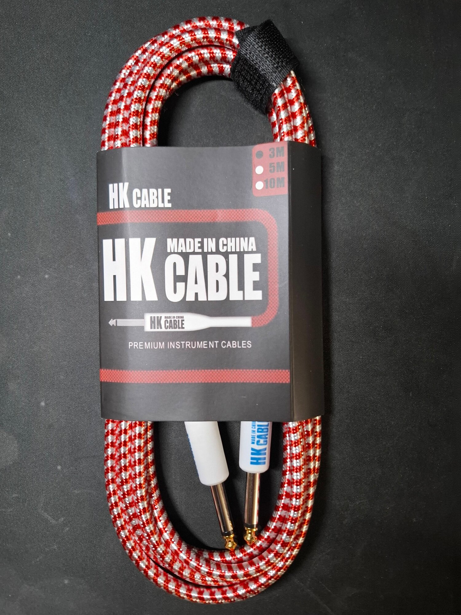 Аудиокабель для электрогитары, для бас-гитары, 6.3 Jack HK Cable