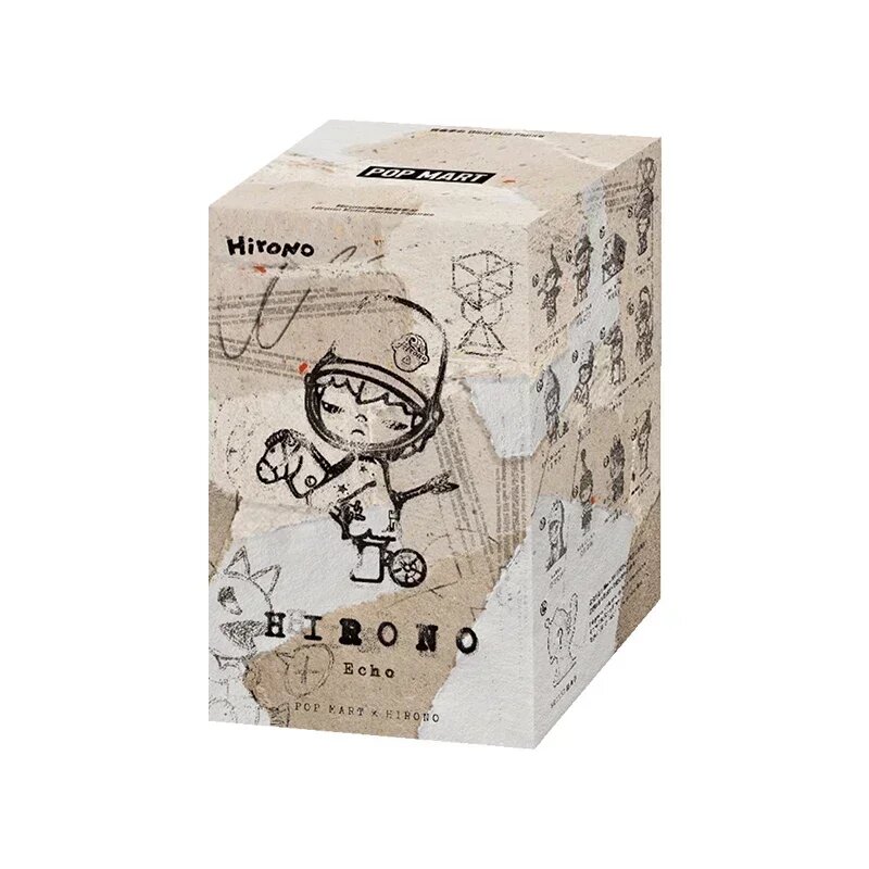 POP MART Hirono Echo Series фигурки 1 Blind Box
