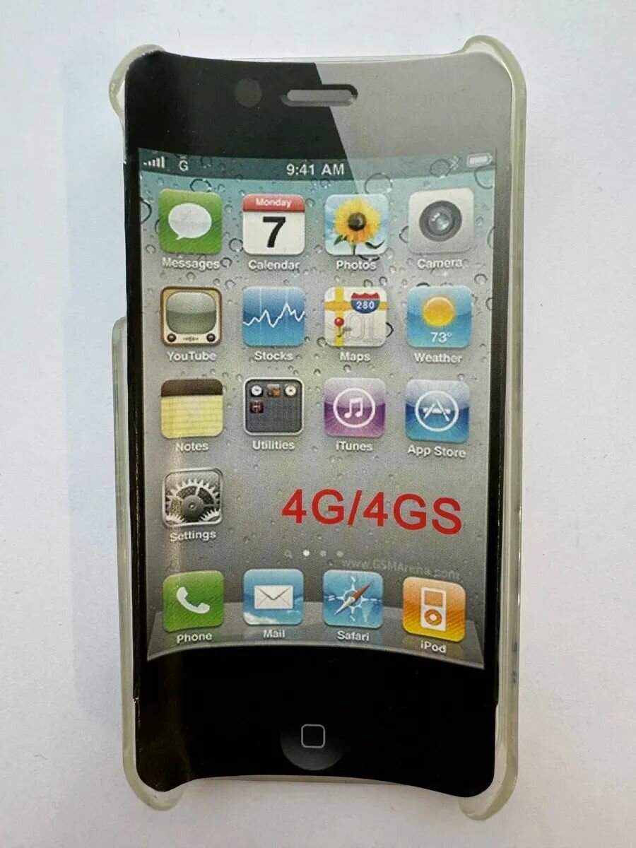 Чехол на iPhone 4 / 4S Водолей — фото 1