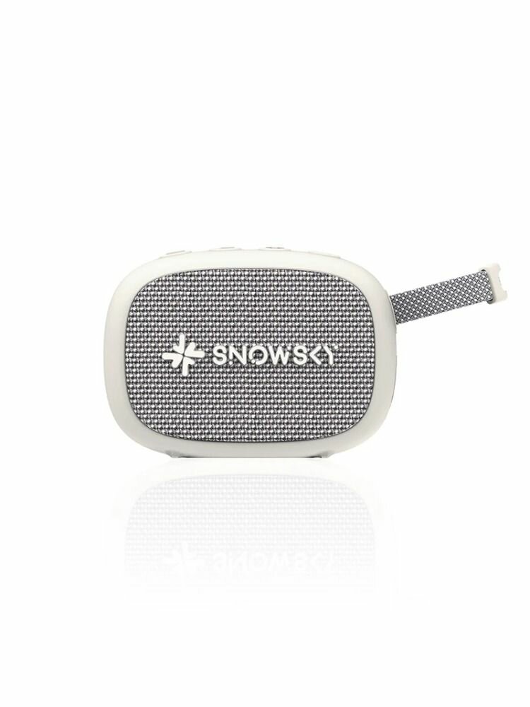 FiiO SnowSky Anywhere Bluetooth Динамик Переносной IPX6 Водонепроницаемый 45-миллиметровый Динамик 1400 МАч