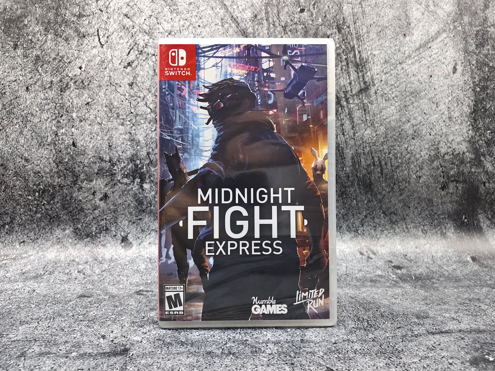 Игра Midnight Fight Express Limited Run Games #232 (Nintendo Switch, Русские субтитры)