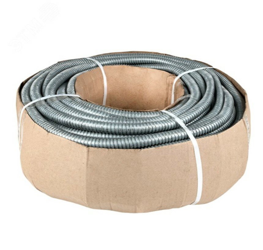 Металлорукав Р3-ЦХ-25 (50м) PROxima mrzn-25-50 EKF, металл, IP54