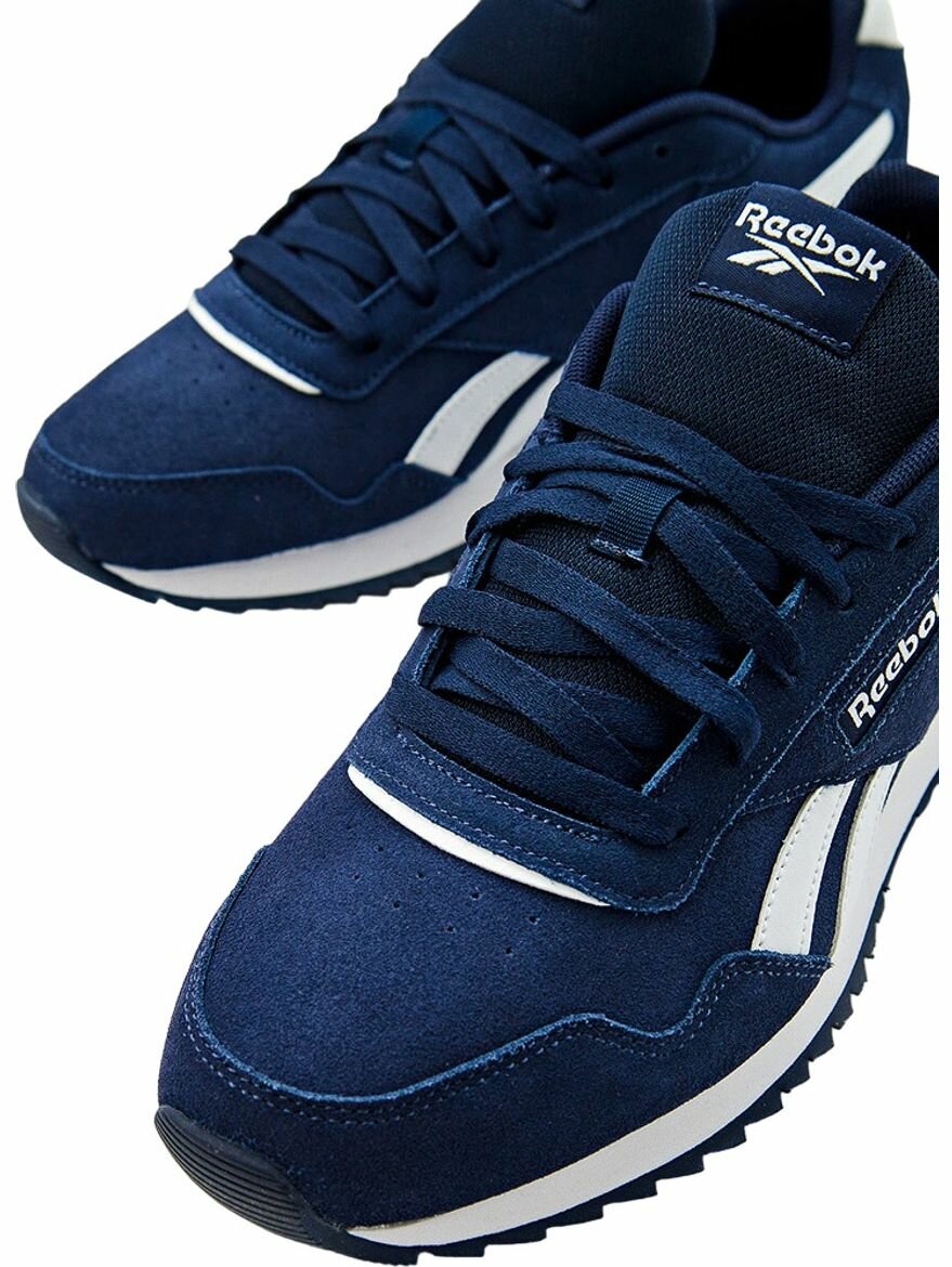 Кроссовки Reebok Glide Ripple, полнота F, размер 8 US, синий — фото 1