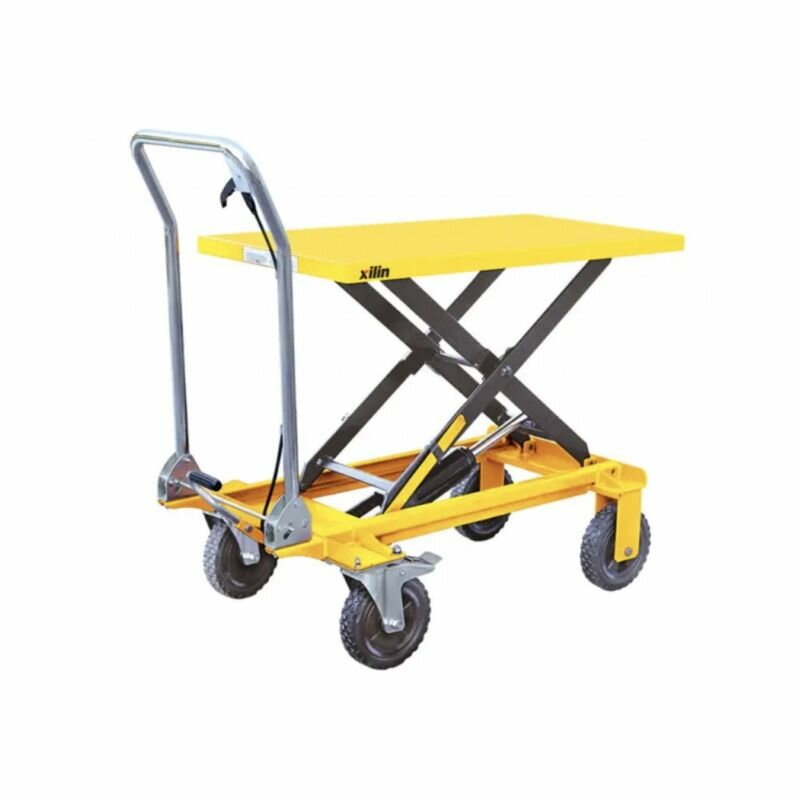 Стол подъемный передвижной 200 кг 330-1000 мм (1000 500 мм) XILIN SP200