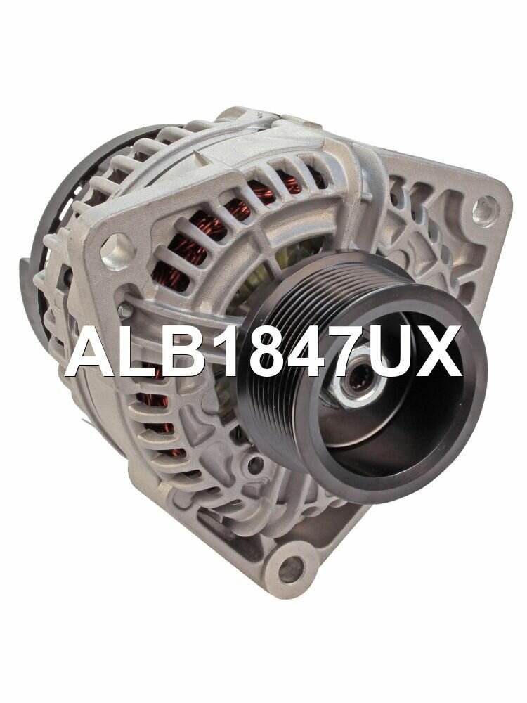 Генератор cо шкивом 9 ручьев Krauf ALB1847UX