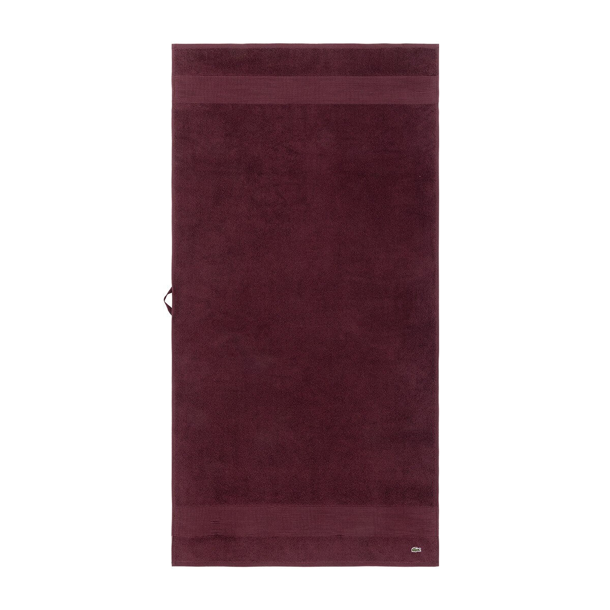 Полотенце Lacoste Супер Лакост (Super Lacoste) Бордовый (Bordeaux) 70x140 см