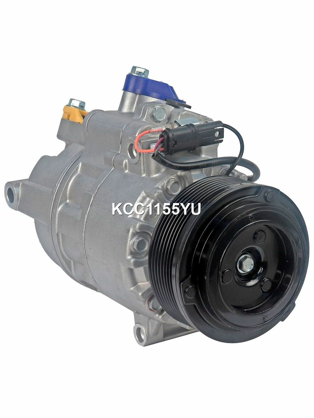 Компрессор кондиционера BMW 7 F01 / X6 E71 (БМВ)