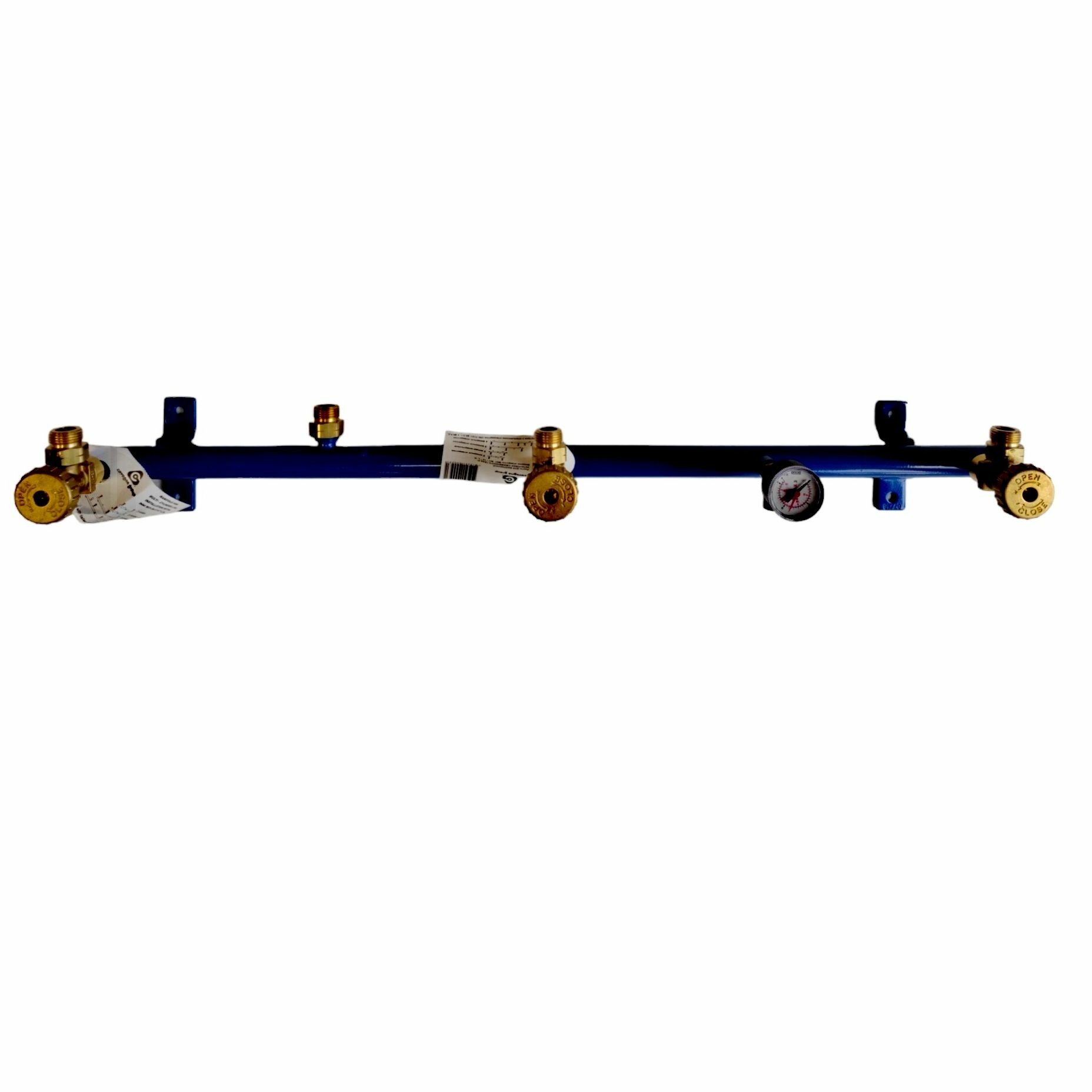 Рампа на 3 Баллона с сбросным клапаном и манометром Cavagna group