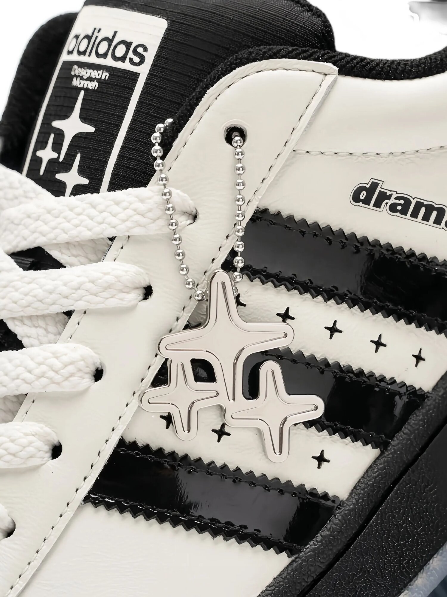 Кроссовки adidas Superstar II, размер 10 US, разноцветный — фото 1