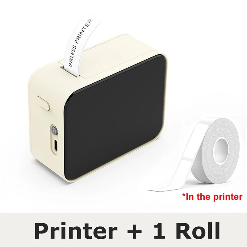 Marklife P15 Белый Термальный Принтер Этикеток