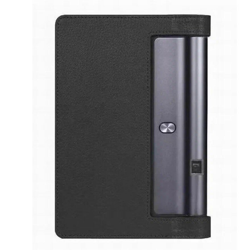 Чехол подставка для Lenovo YOGA Tablet 3 Pro 10 (YT3-X90F/X90L/ 10.1" Windows 10) черный кожаный MyPads