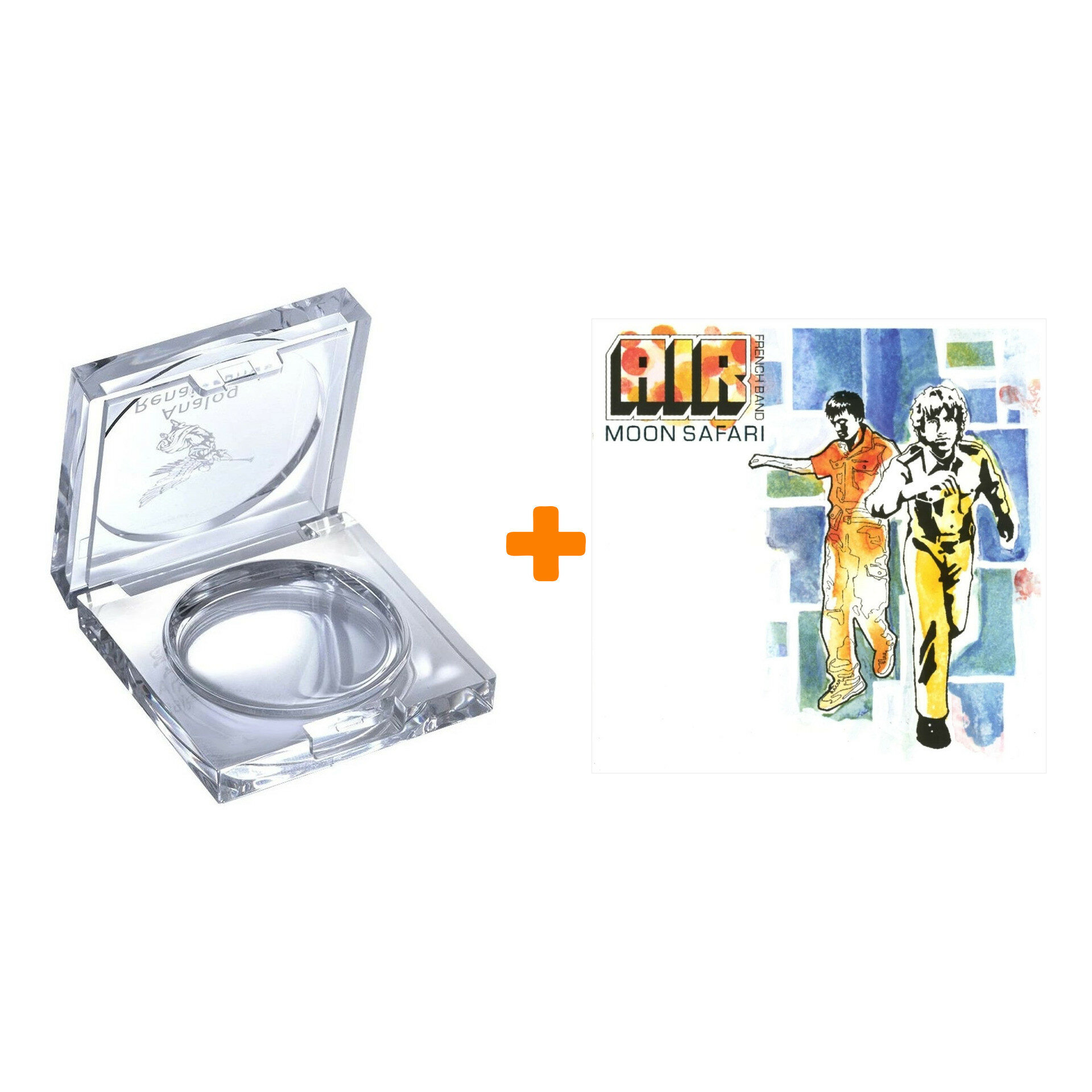 Air Moon Safari LP + Гелевая подушка для очистки иглы Gel Pad