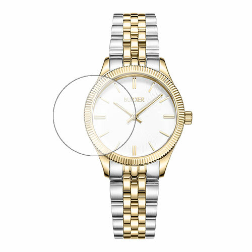 Скрин Мобайл защитный экран для часов Burker Nicky Petite Gold Silver из гидрогелевая плёнка прозрачная
