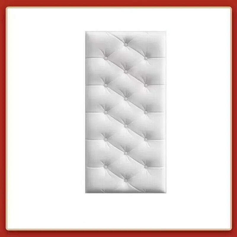 3D самоклеящиеся мягкие панели для стен - защитная пенопластовая обивка от ударов