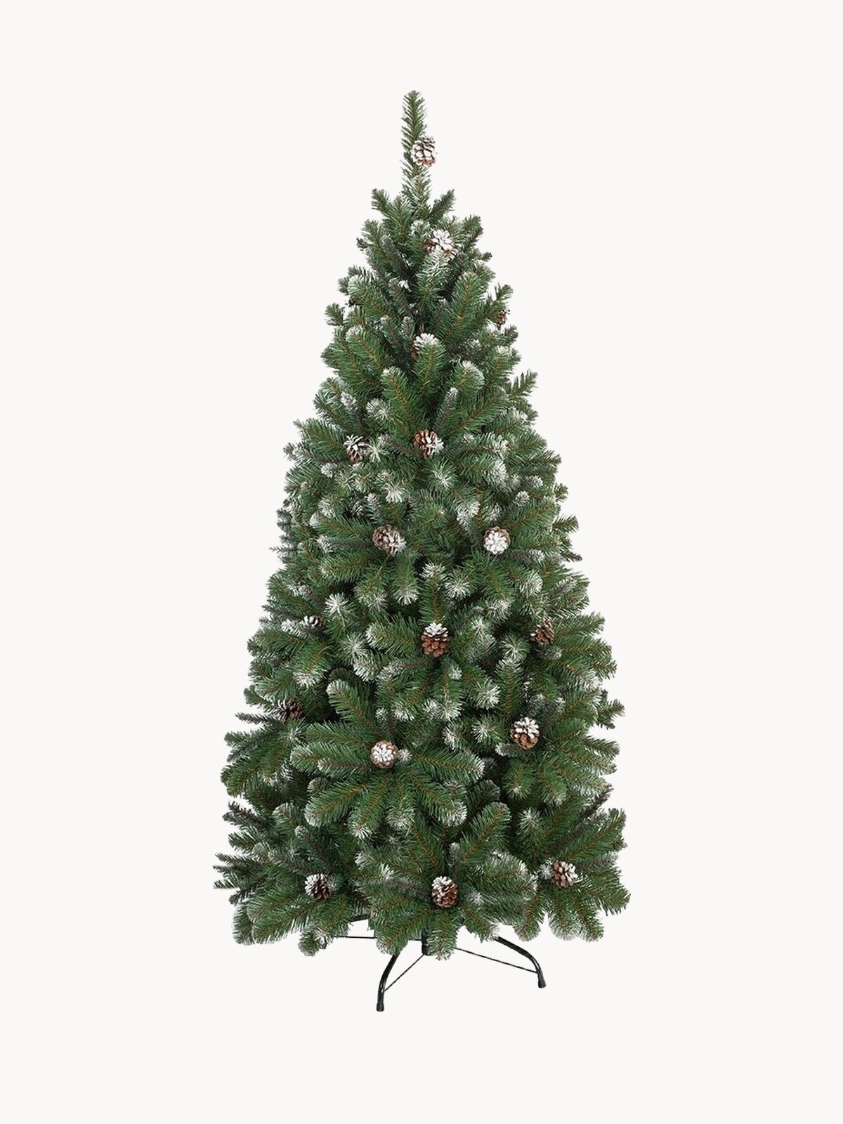 Ель искусственная ЕлкиТорг Снежная королева заснеженная, 150 см