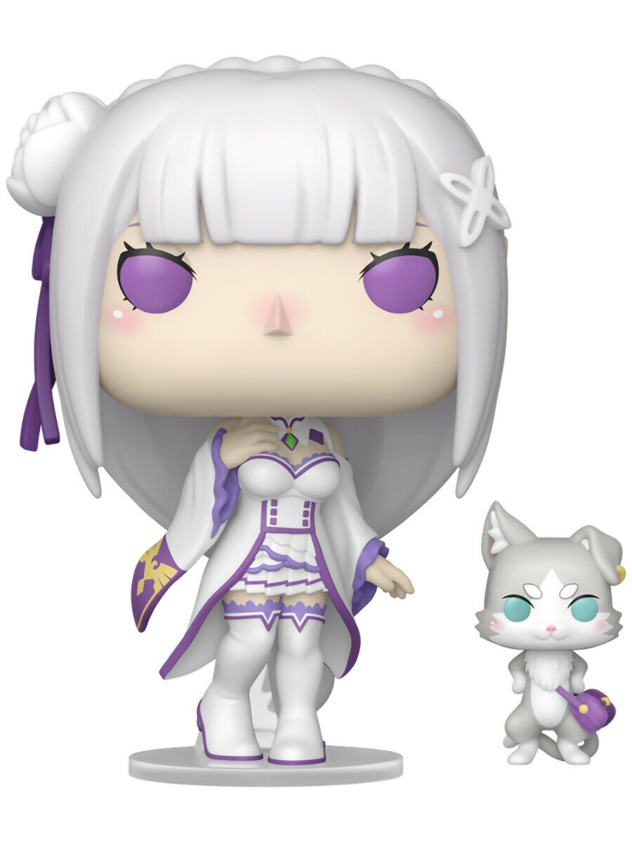 Фигурка Funko Pop: Re: Zero Эмилия с Паком (2112)