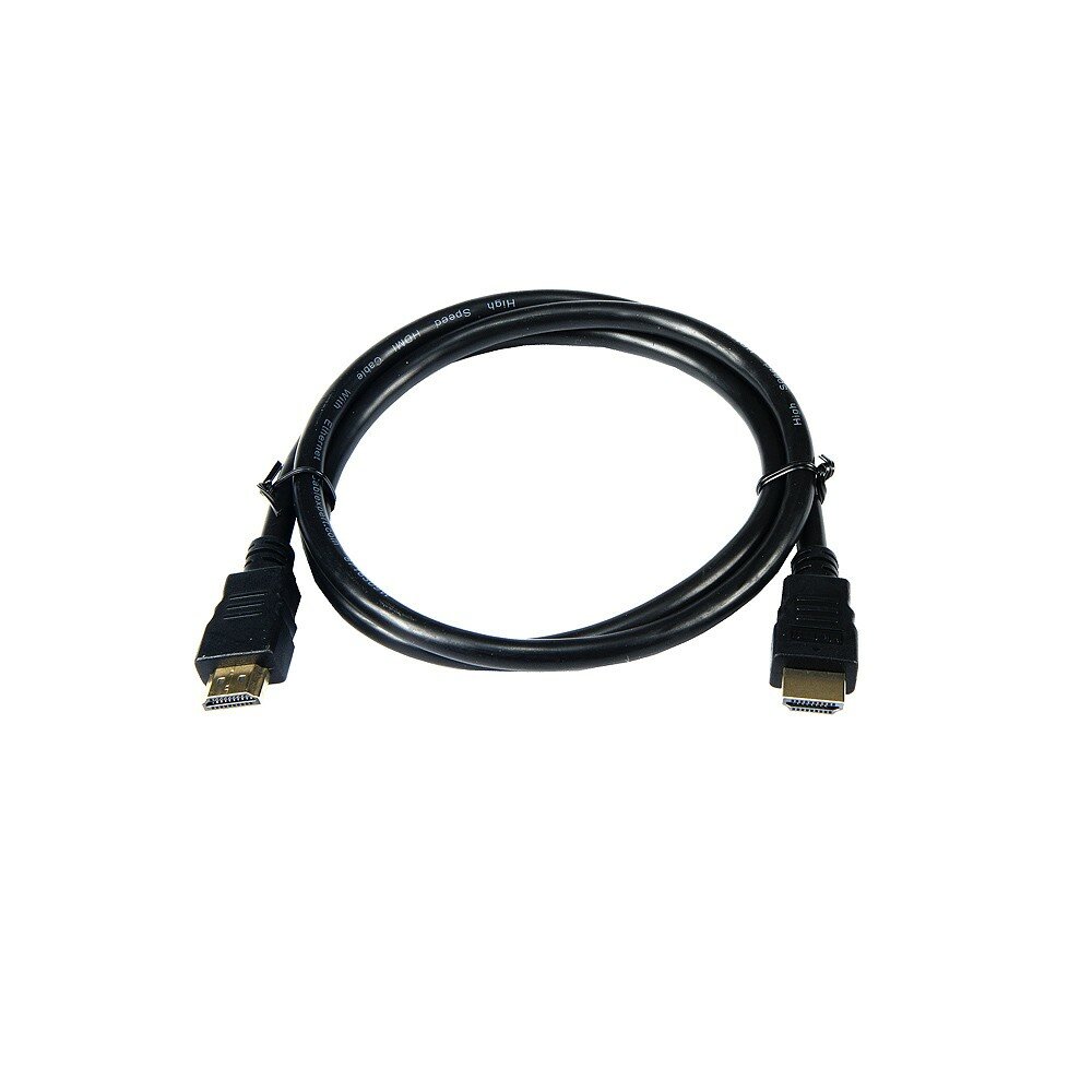 Bion Expert Кабели HDMI DVI DP Bion Кабель HDMI v2.0, 19M 19M, 3D, 4K UHD, 1 м, черный BXP-HDMI2MM-010 BN-HDMI2MM-1M