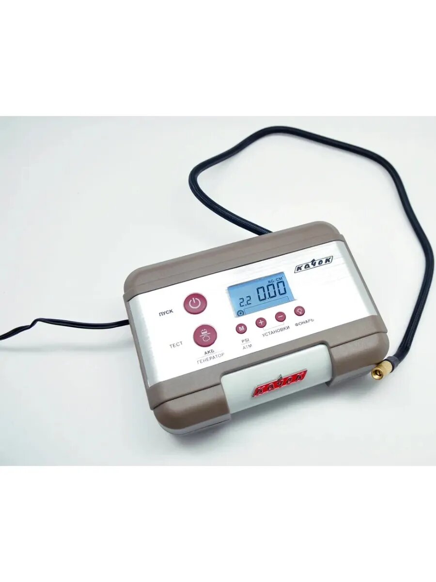 Автомобильный компрессор К60