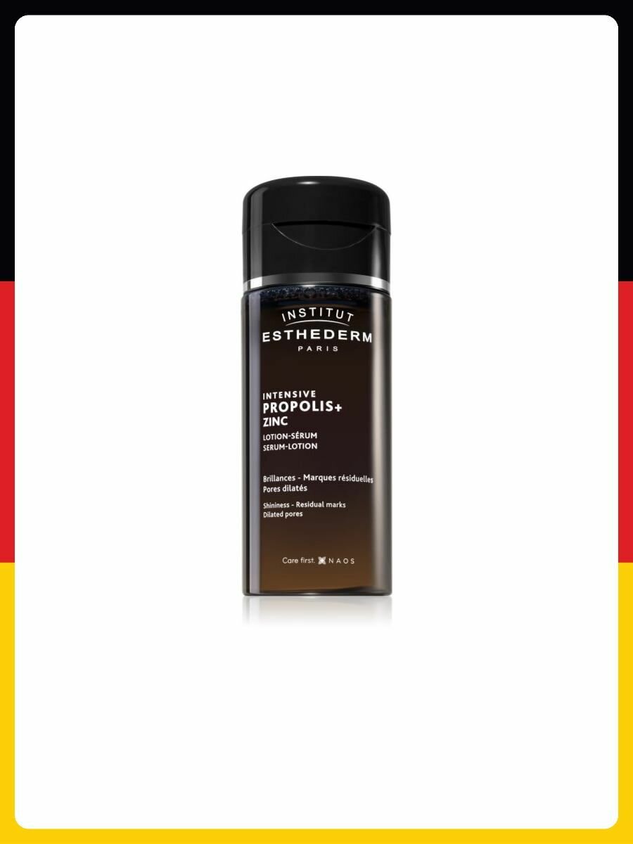 Тоник для ухода за кожей Institut Esthederm Intensive Propolis+ Lotion-Serum Cleansing Tonic to Regulate Sebum Production with Zinc, 130 мл