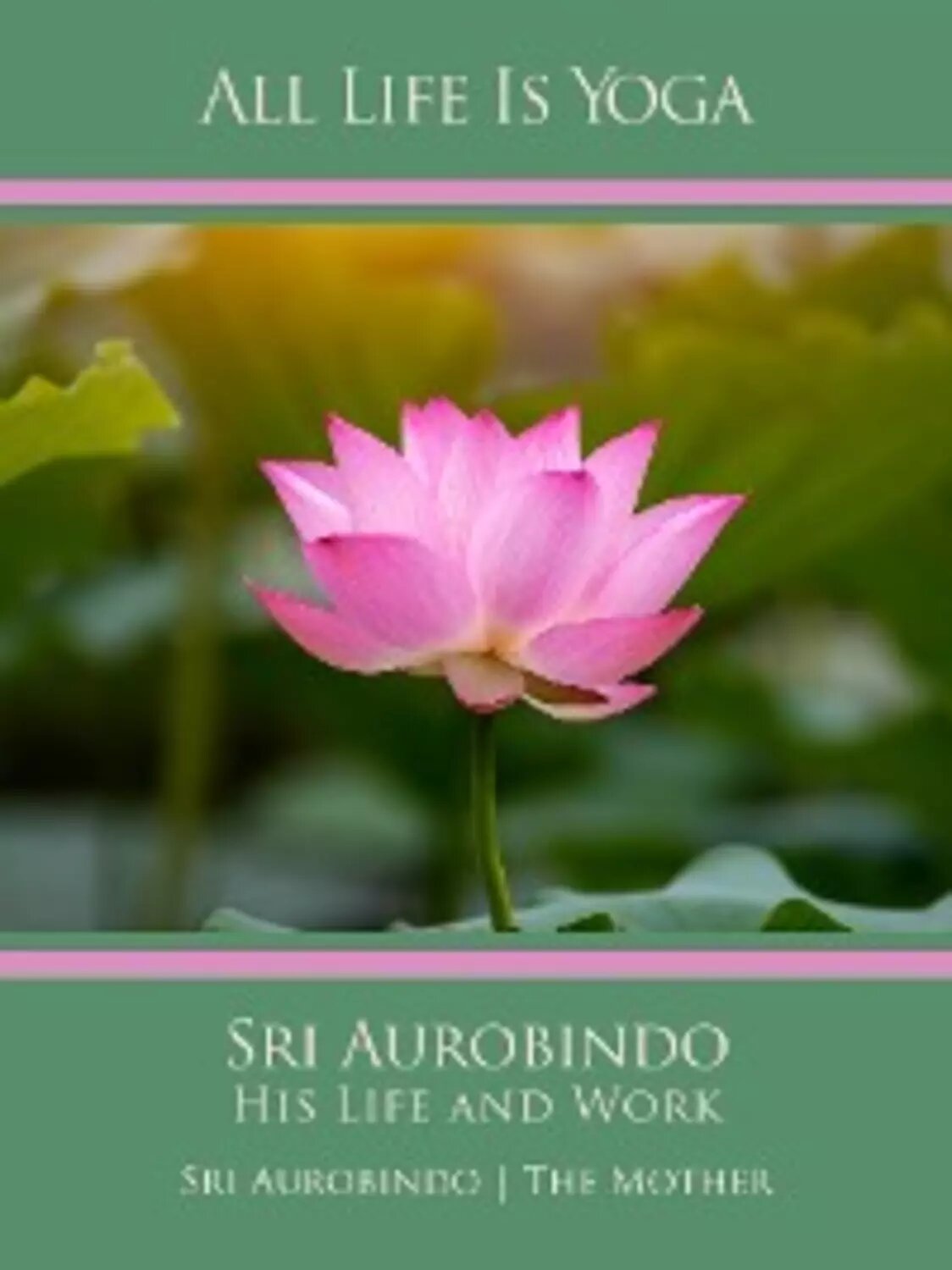 All Life Is Yoga: Sri Aurobindo – His Life and Work [Цифровая книга]