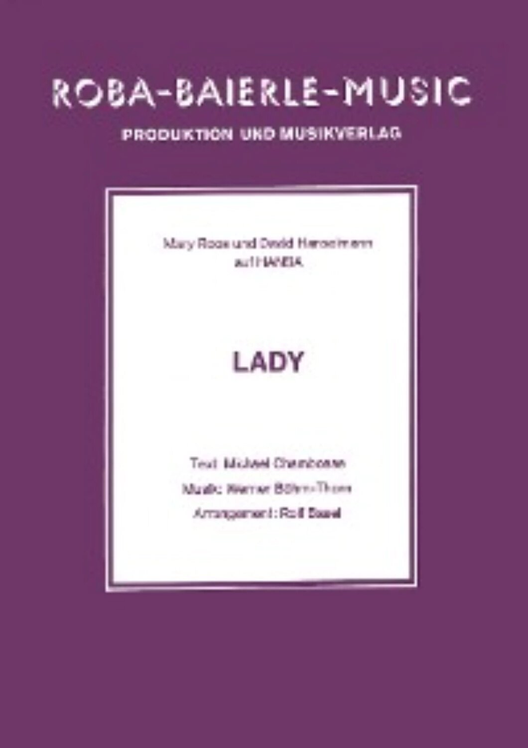 Lady [Цифровая книга]