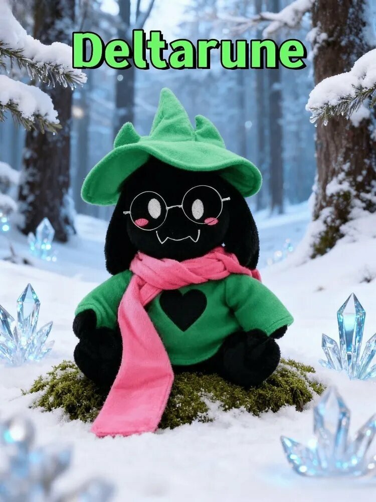 Deltarune ralsei / Ральзей Мягкая игрушка