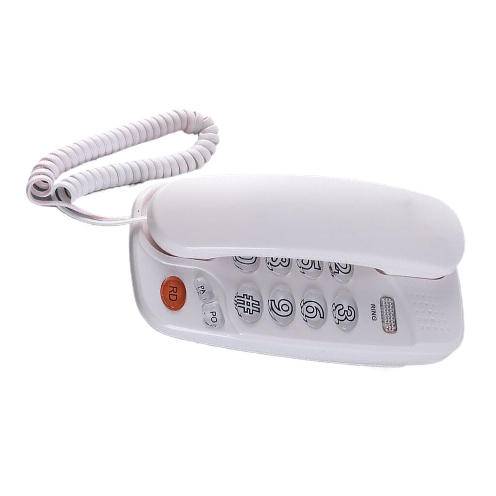 Настенный телефон Настольный Телефон Стационарные Телефоны С Повторным Набором Паузы