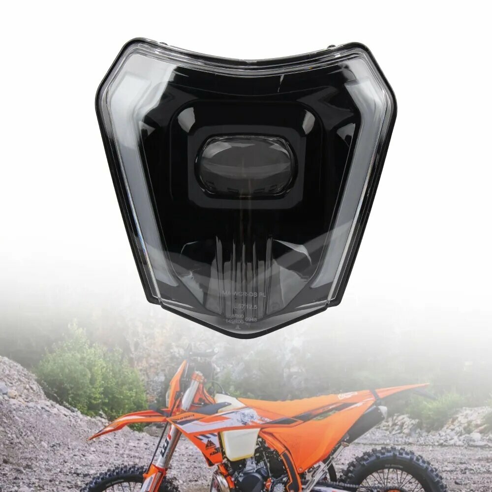 Светодиодная фара для эндуро Фара для внедорожного мотоцикла