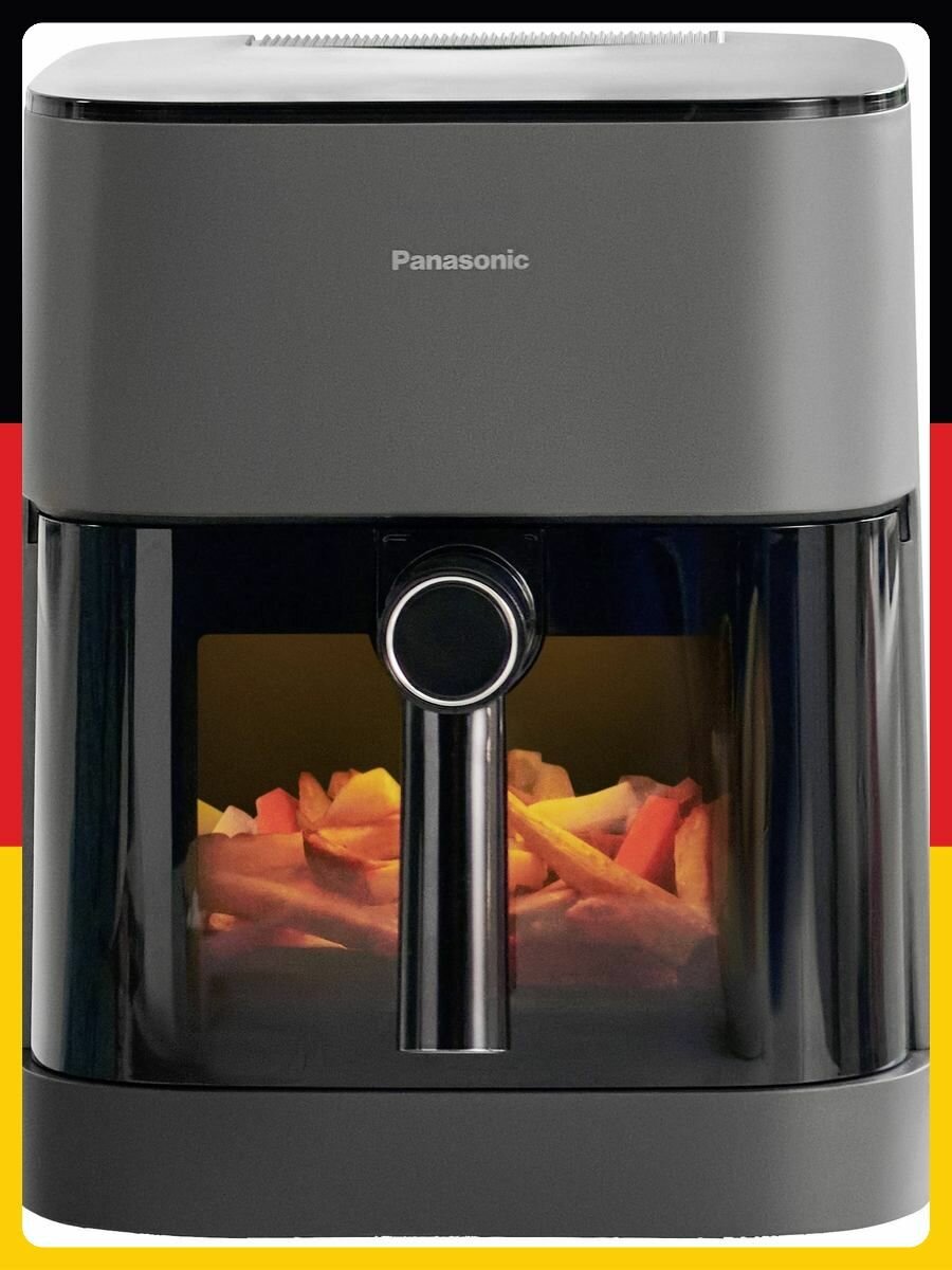 Аэрофритюрница Panasonic NF-CC500SXE 5 л, 1450 Вт