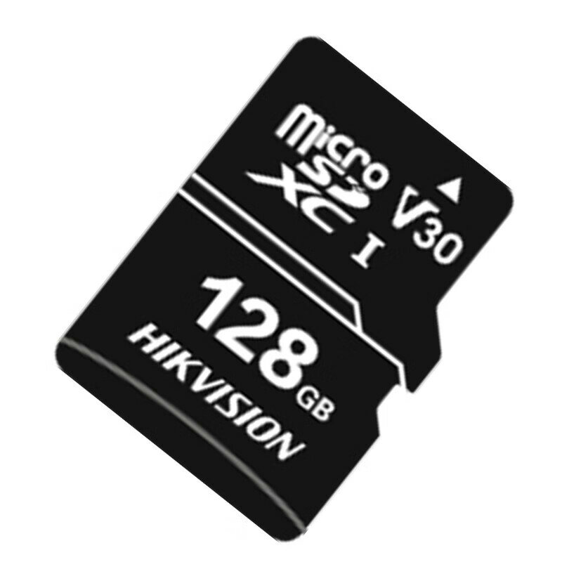 HIKVISION 128GB Memory Card TF (MicroSD) Storage Card for Security Monitoring, Dash Cam, Camera, And Specialized for Smartphones And Tablets