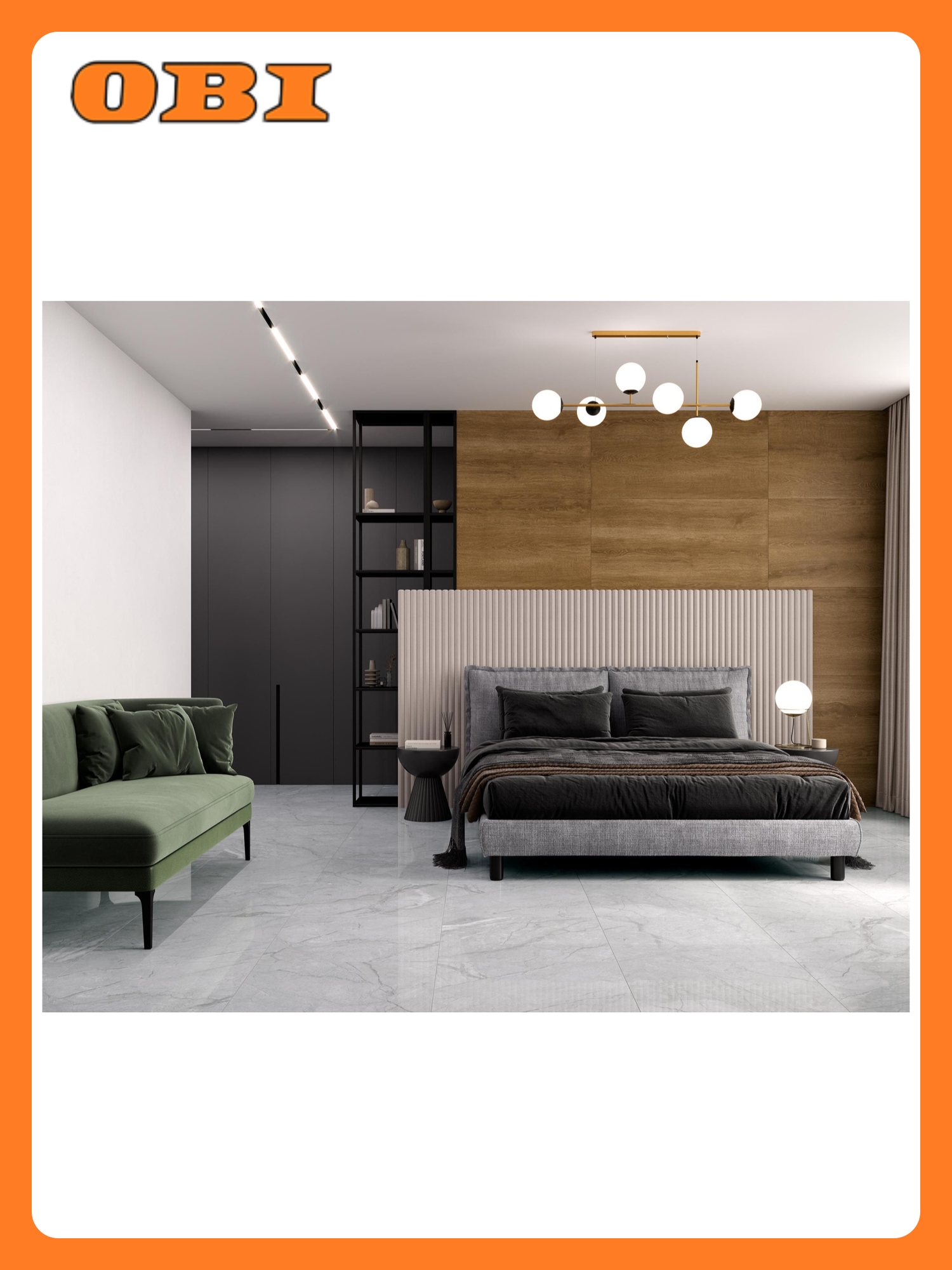 Керамогранит Antalya серый 60х60 см 1,44 кв. м