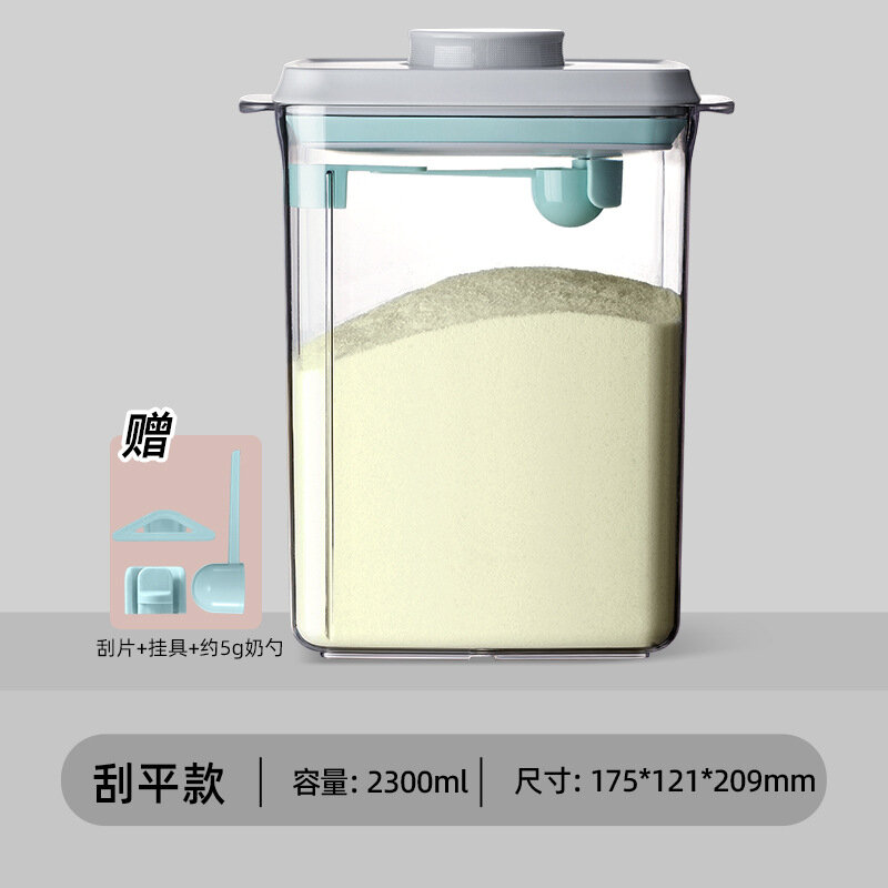 Пластиковый контейнер для хранения молочной смеси Ankou для младенцев и детей, герметичный и влагонепроницаемый контейнер для молочной смеси и круп