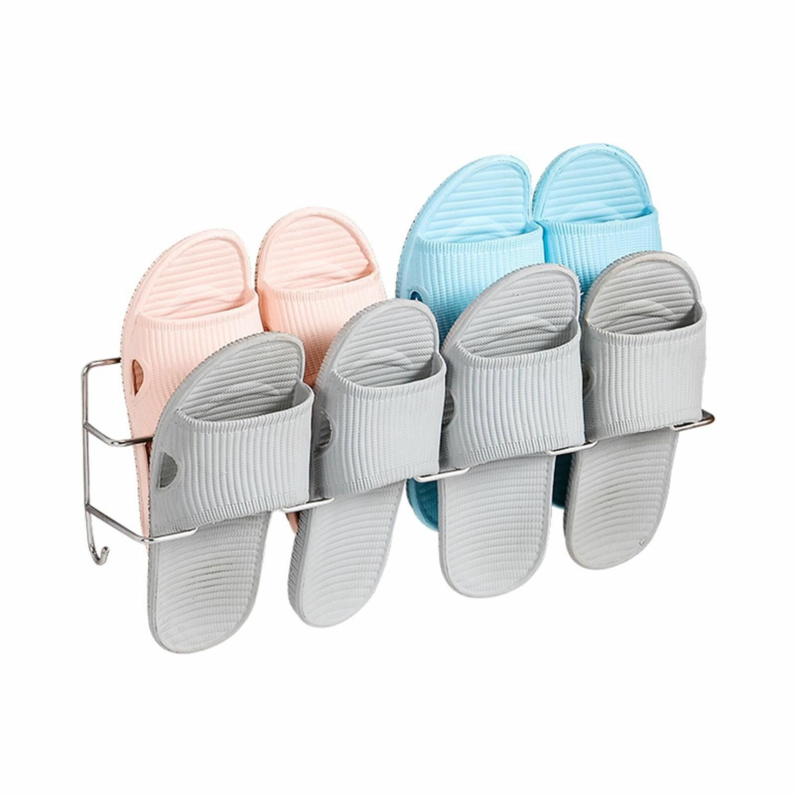 Перфорированная подставка для обуви в стиле ванной комнаты one