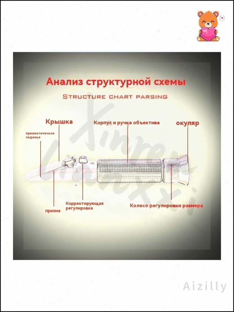 Рефрактометр для мёда — фото 1