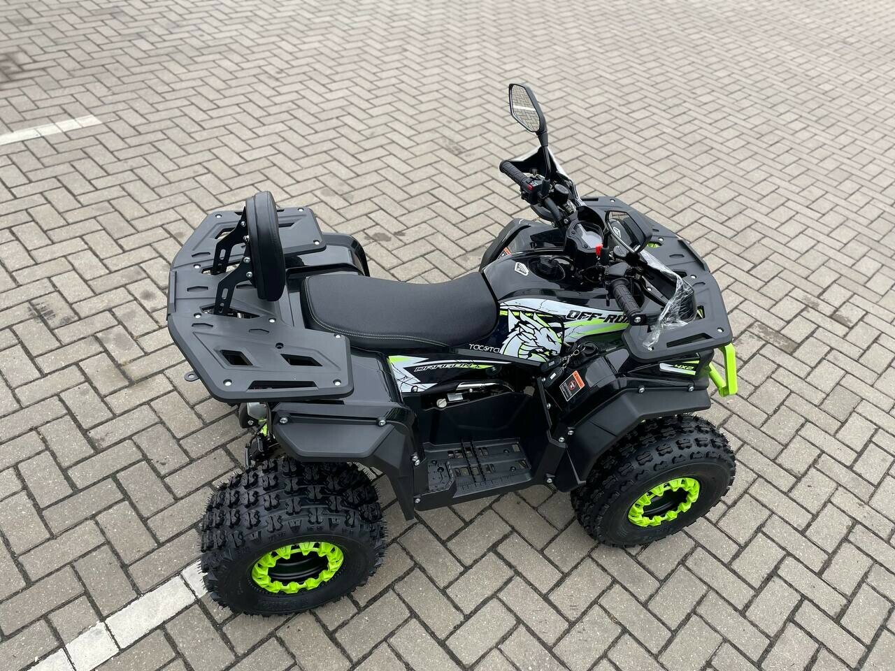 Квадроцикл (комплект для сборки) SNAKE LUX 125 без ПТС