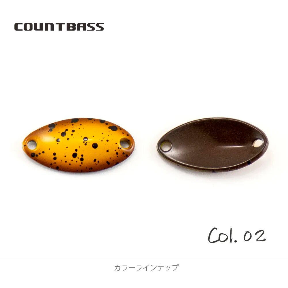 Countbass блесна 1.8г, цвет 02