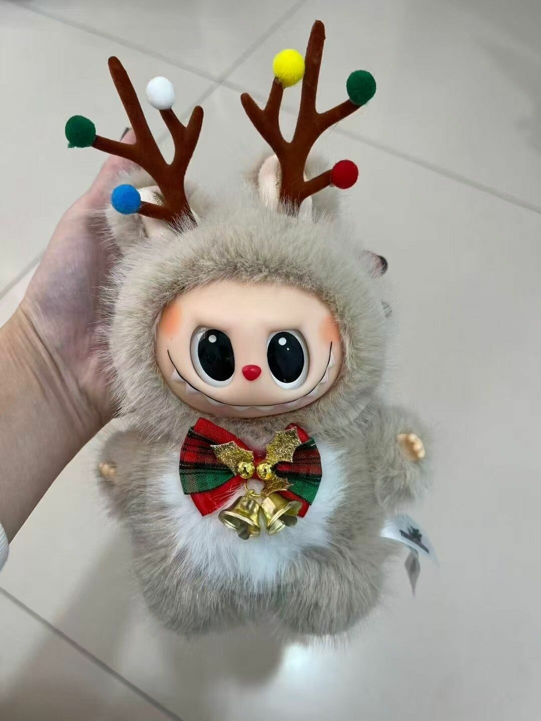 Рождественский лось, плюшевая кукла ладуду20CM