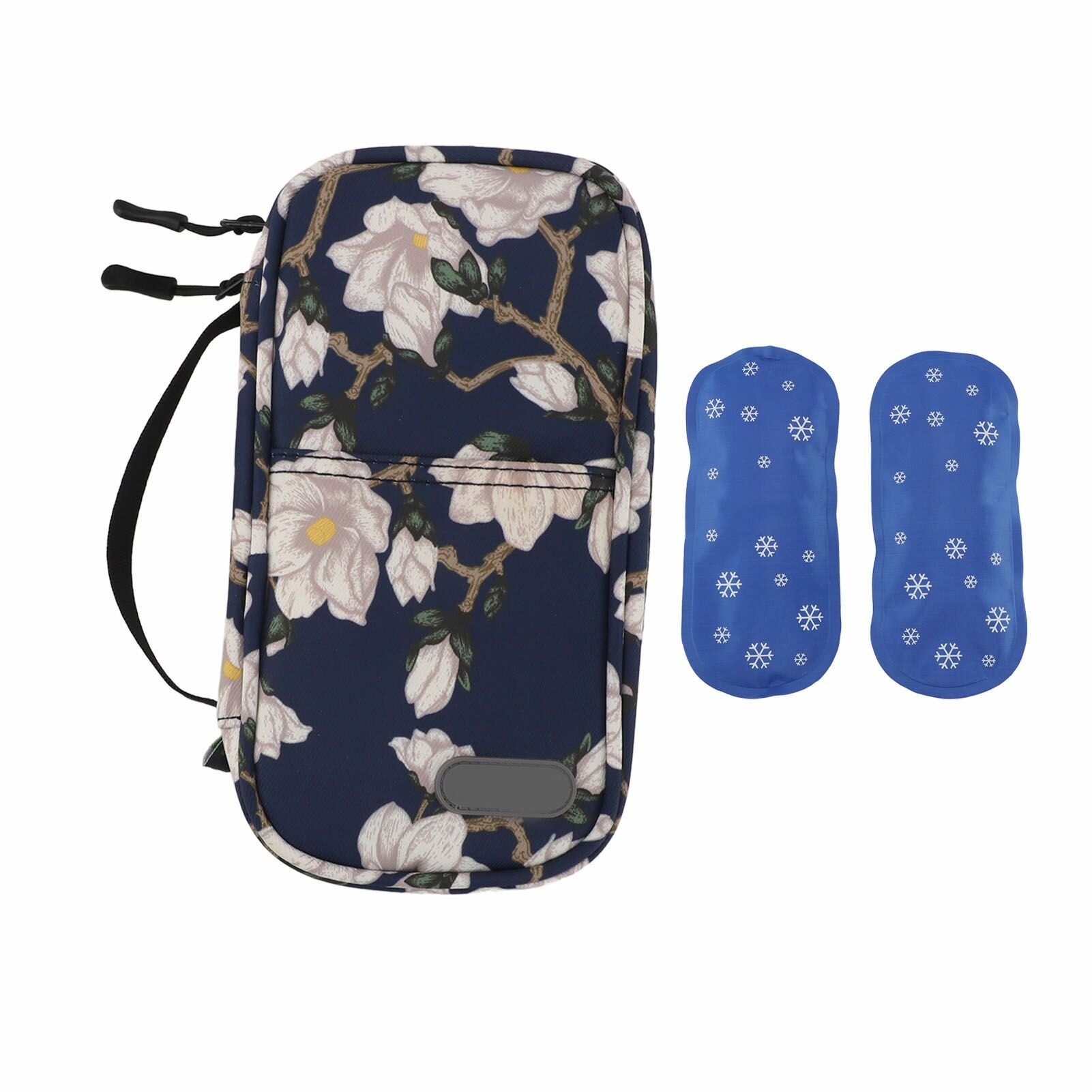 Сумка-холодильник для лекарств, портативный универсальный дорожный чехол из ткани Оксфорд для мужчин и женщин, тип 1