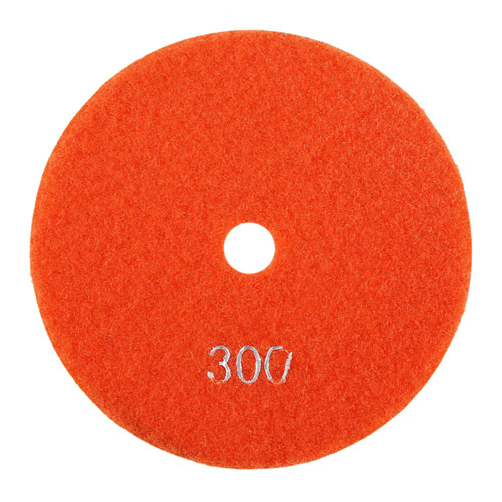 5' inch 125mm Wet Diamond Polishing Pads Grinding Discs For Granite Concrete Marble(300)