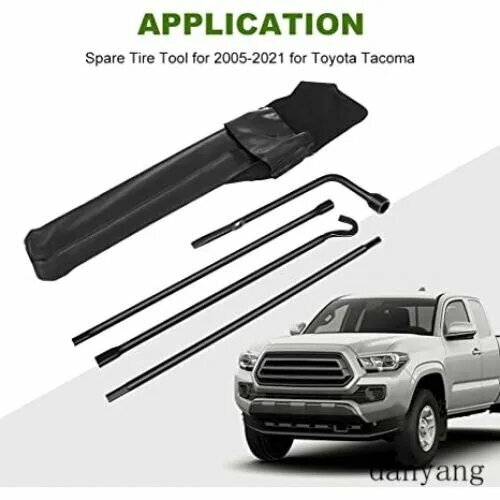 Spare Tire Lug Wrench Tool Kit Toyota - набор ключей для смены запасного колеса TOYOTA