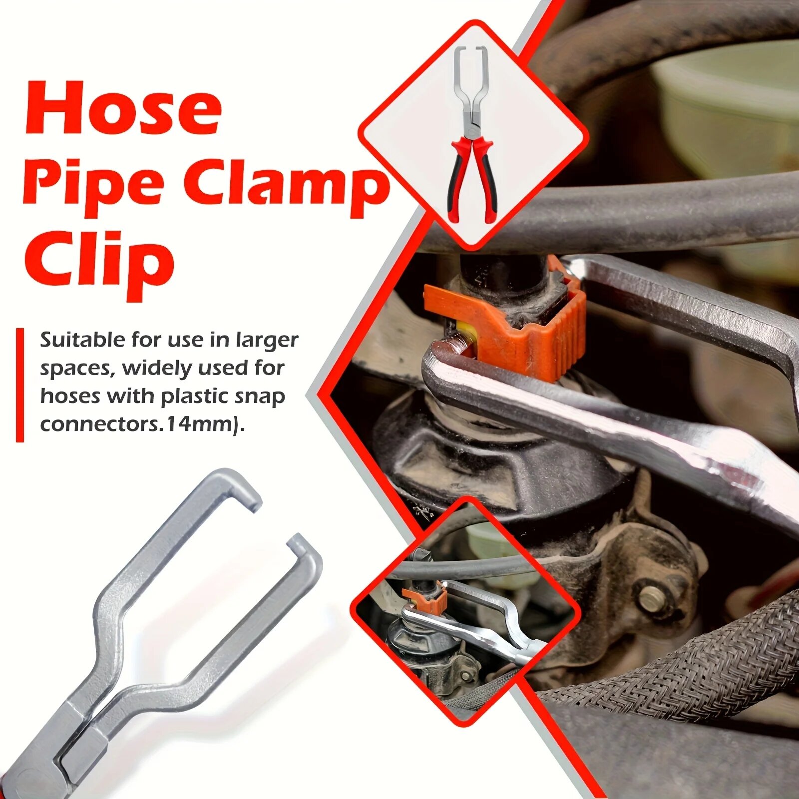 Клещи для хомутов Hose Pipe Clip, Цвет: A