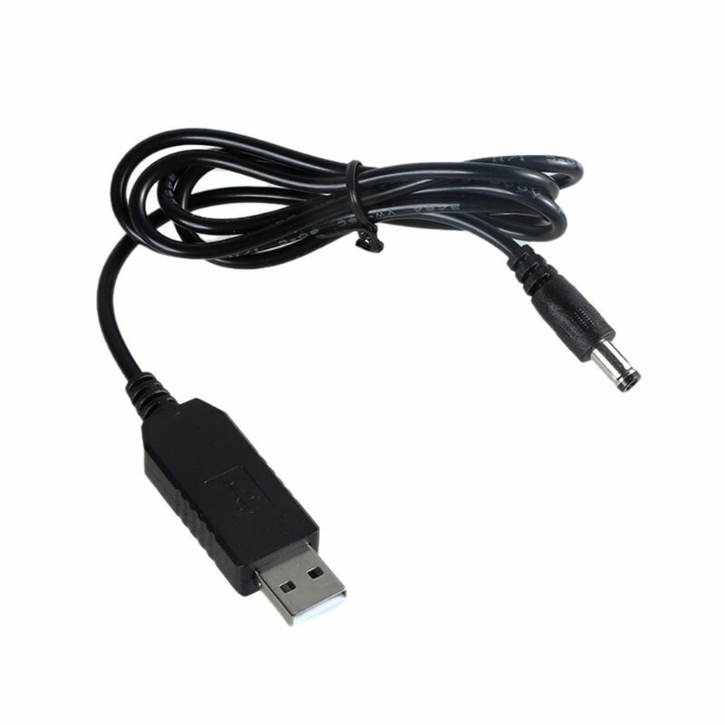 ) Кабель питания USB5V- 1.5V 5.5x2.1 мм
