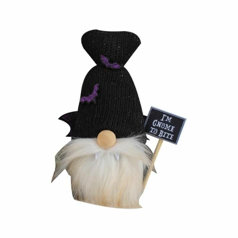 Украшение Куклы Рудольфа на Хэллоуин - Черная Шляпа и Борода