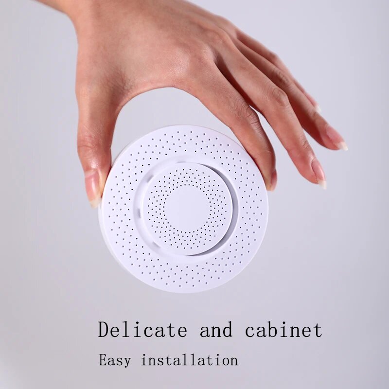 Tuya Smart Air Box DCR002 датчик CO2 zigbee3.0 (Square) — фото 1